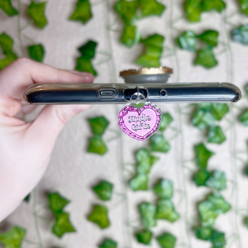 Kindle Charm Chains - Etsy