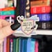 Book Dragon Sticker | Holographic This is the Kindle of a Book Dragon ...