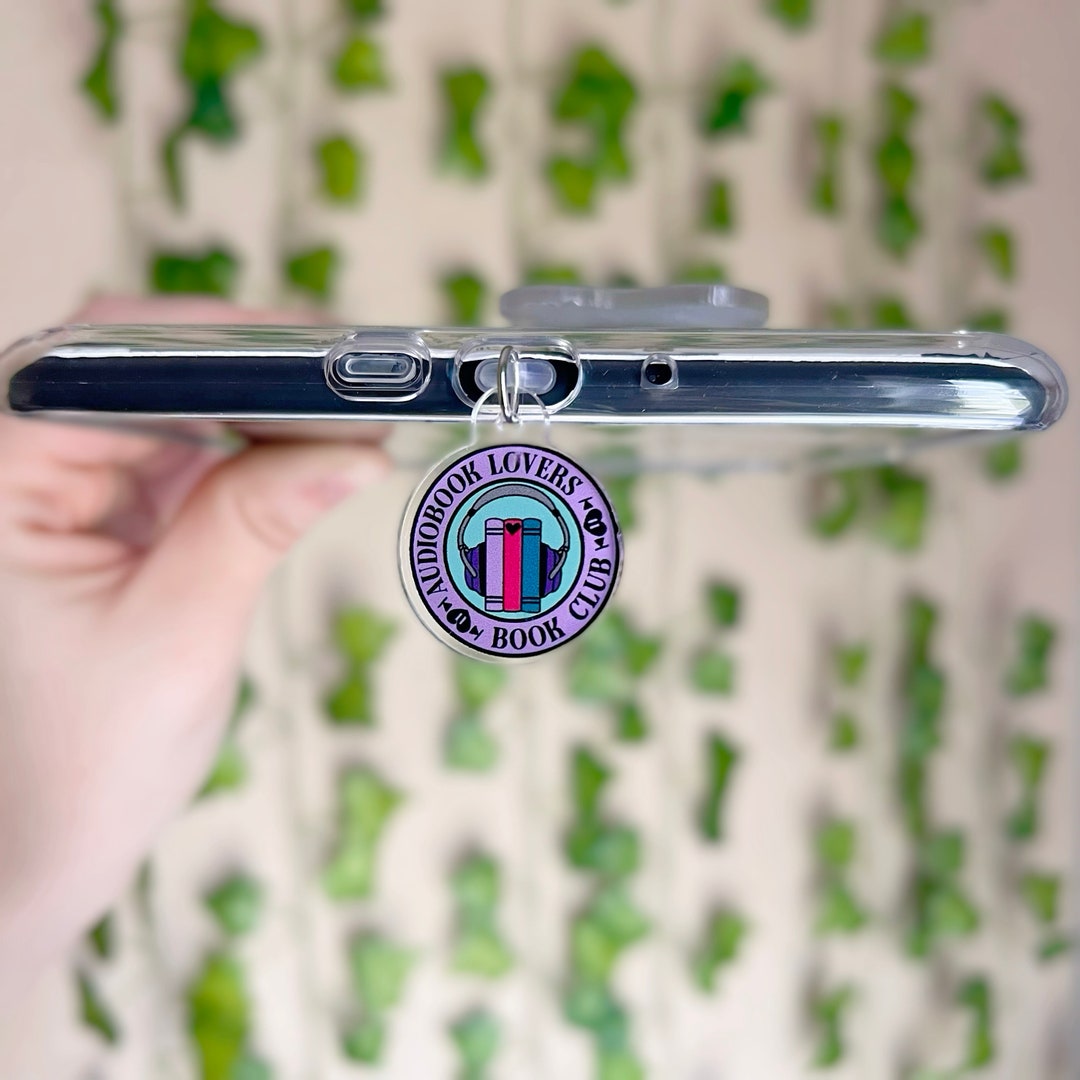 Kindle Charm, Phone Charm, USB Charm, Mini Keychain | Audiobook Lovers ...