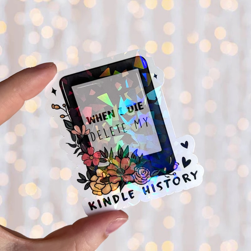 Funny Kindle Stickers - Etsy