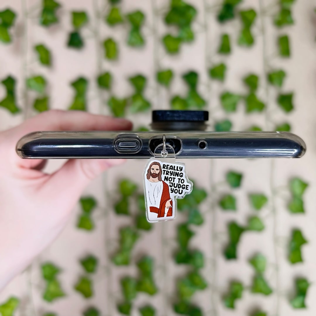 Kindle Charm, Phone Charm, USB Charm, Mini Keychain Charm | Judging ...