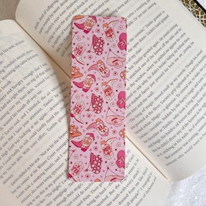 Bookmark | Yee Haw Cowgirl Bookmark | Cowgirl Boots, Hat | Bookish Gift ...