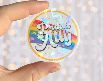 Pride Ally Sticker - Etsy