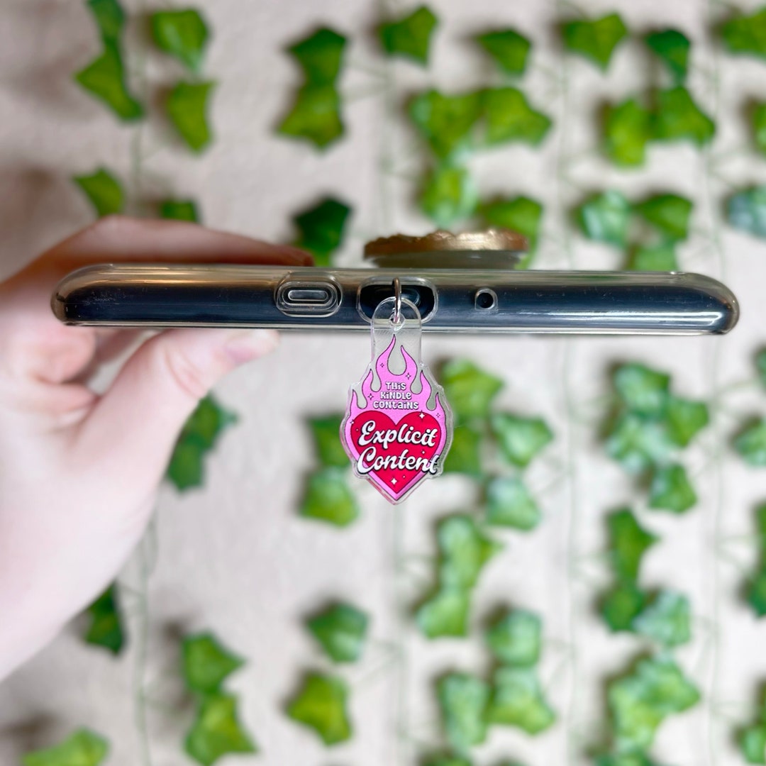 Kindle Charm, Phone Charm, USB Charm, Mini Keychain | Explicit Kindle ...