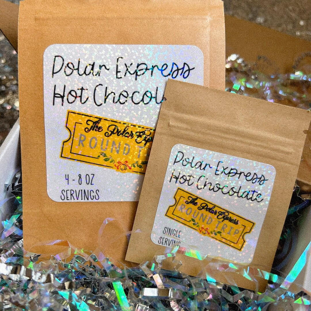 Hot Chocolate Mix Polar Express Hot Cocoa Extra Chocolate - Etsy