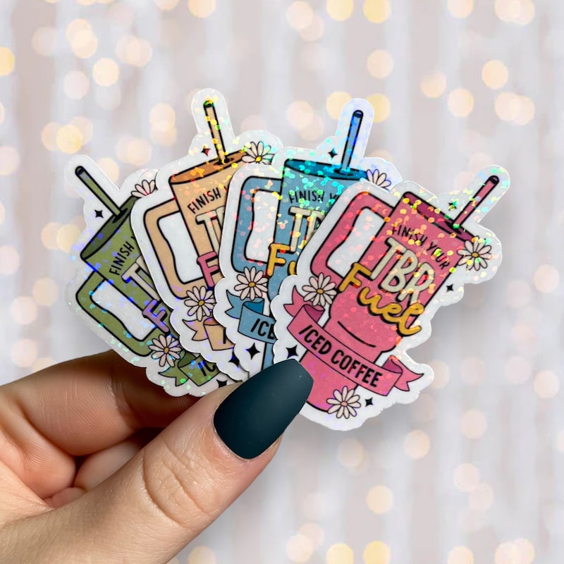 Book Fuel Sticker - Etsy