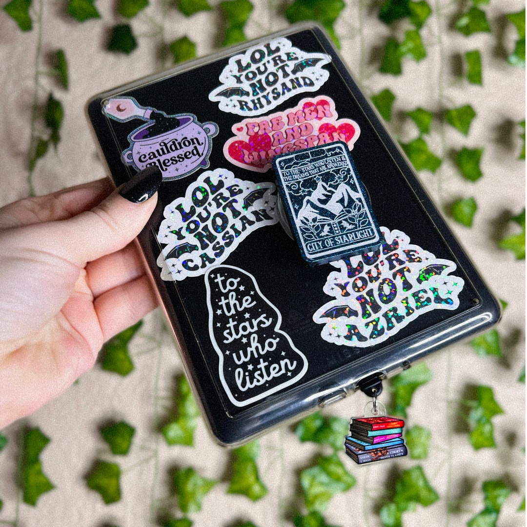 Kindle Charm Book Stack Inspired Bookish Phone Charm Bookish Keychain ...