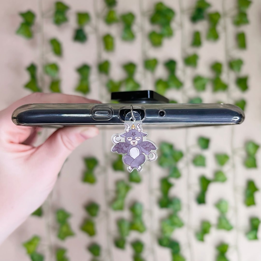 Kindle Charm, Phone Charm, USB Charm, Mini Keychain Charm | Cute ...