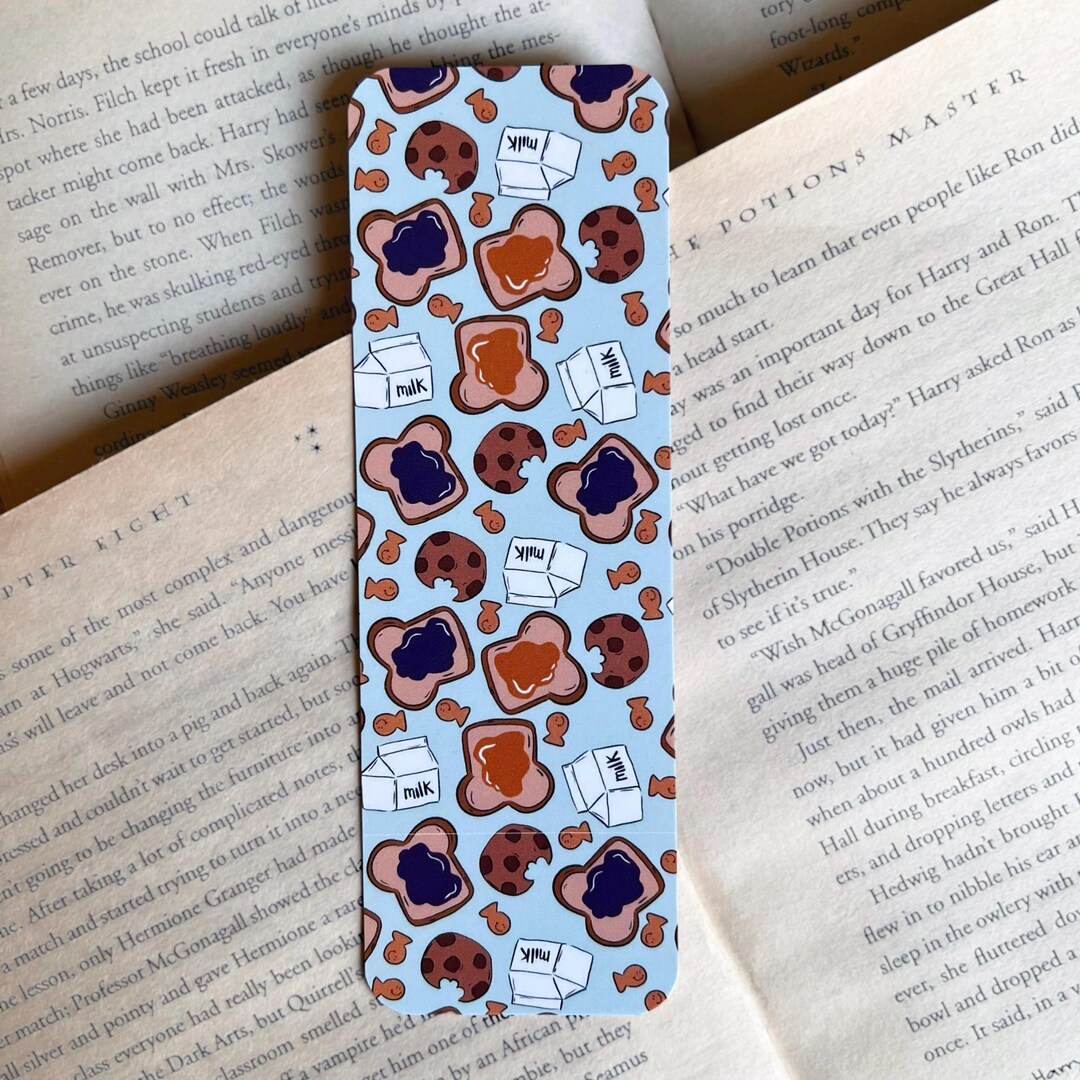 Bookmark | Kids Lunch Bookmark | Bookish Gift | Gift for Book Lover ...