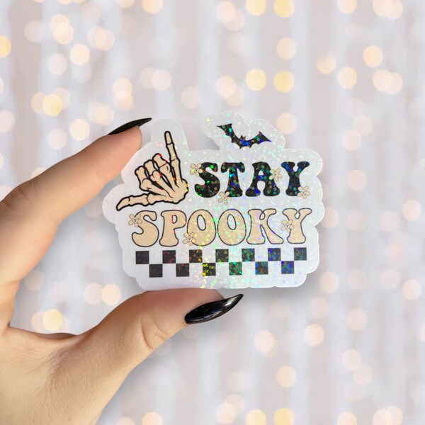 Spooky Season Sticker - Etsy