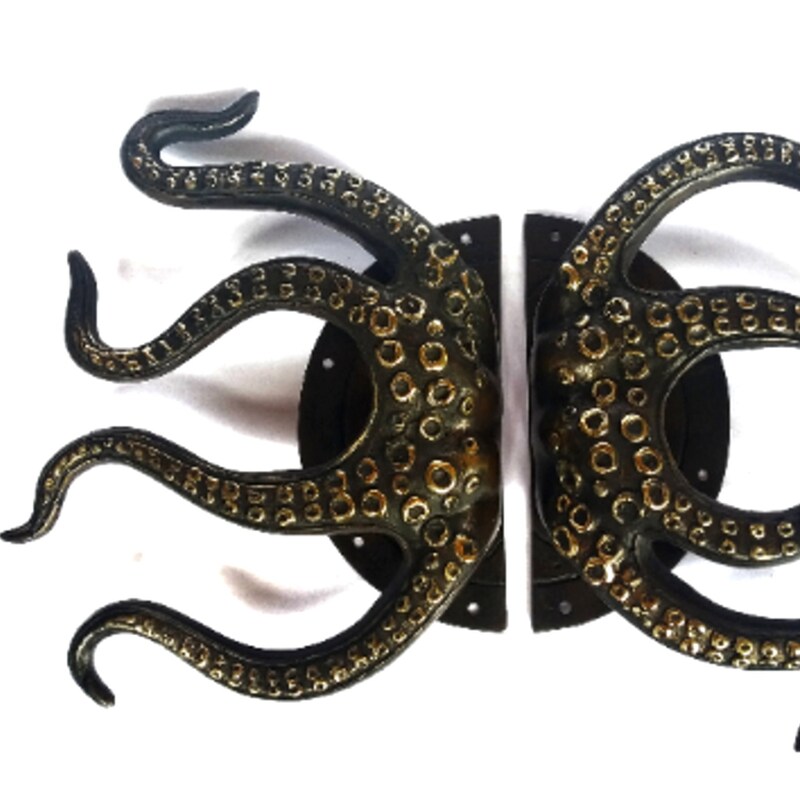 Door Handle Octopus - Etsy
