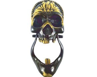 Skeleton Door Knocker - Etsy