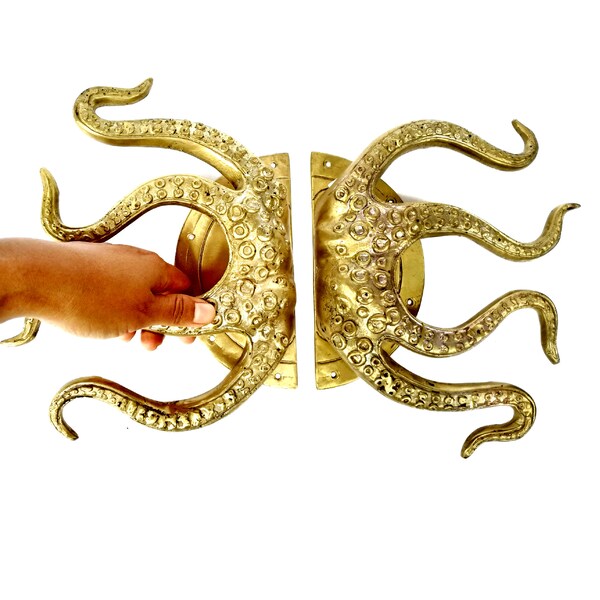 Octopus Door Handle - Etsy