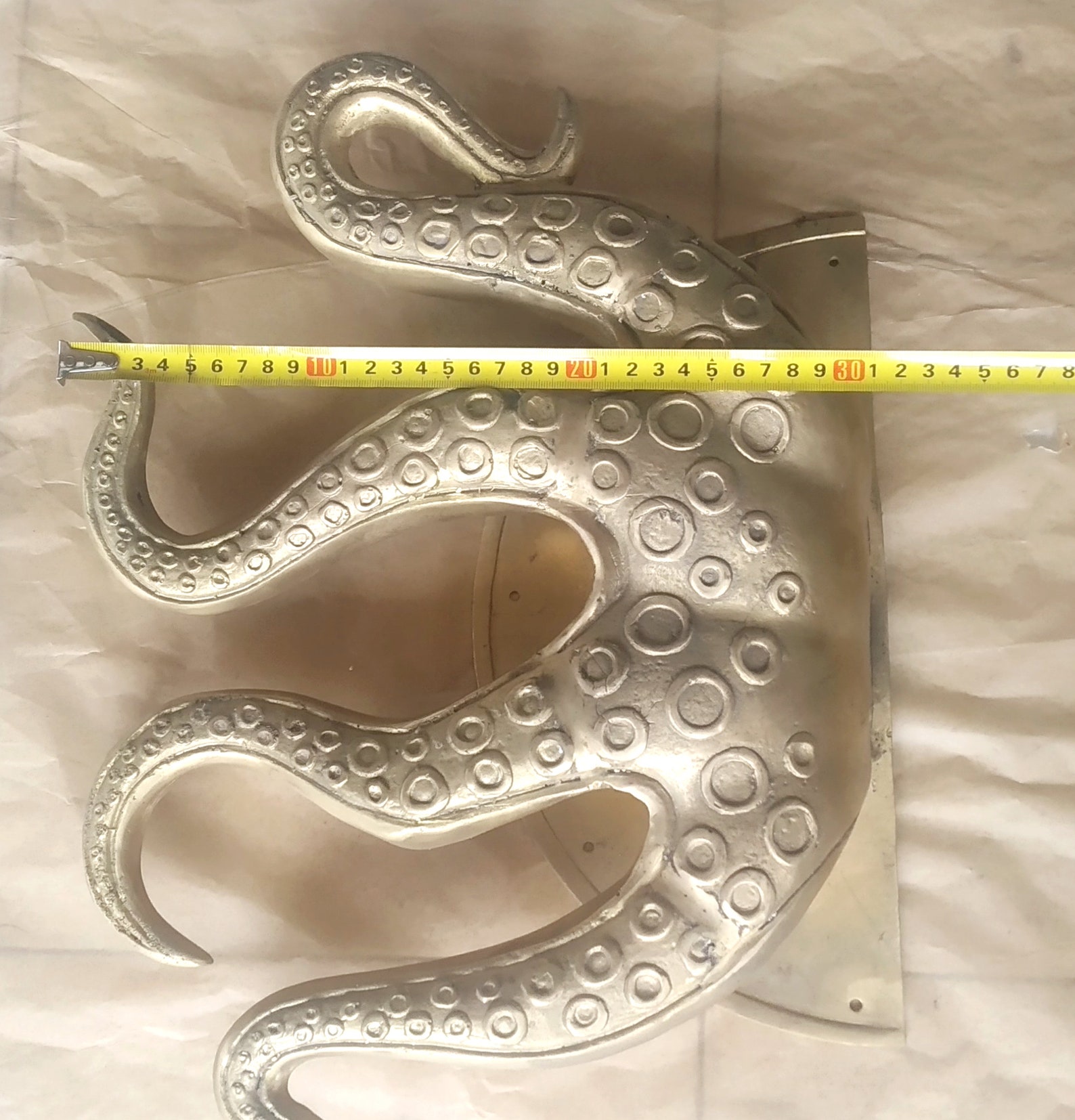 Pre-order Door Handle Pull Hardware Brass Unique Octopus - Etsy