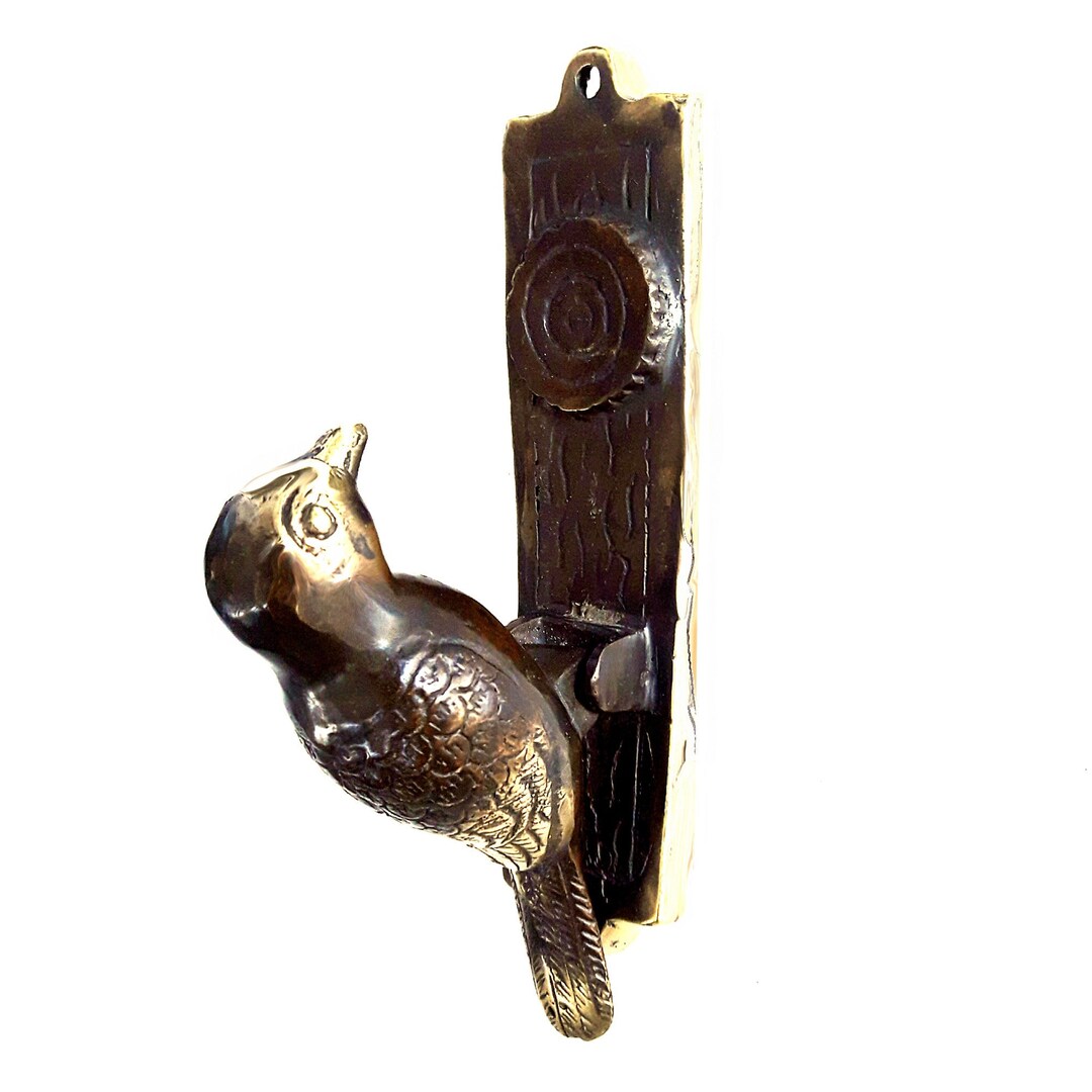 Last Piece Woodpecker Decor Door Knocker Doorbell Home Idea - Etsy