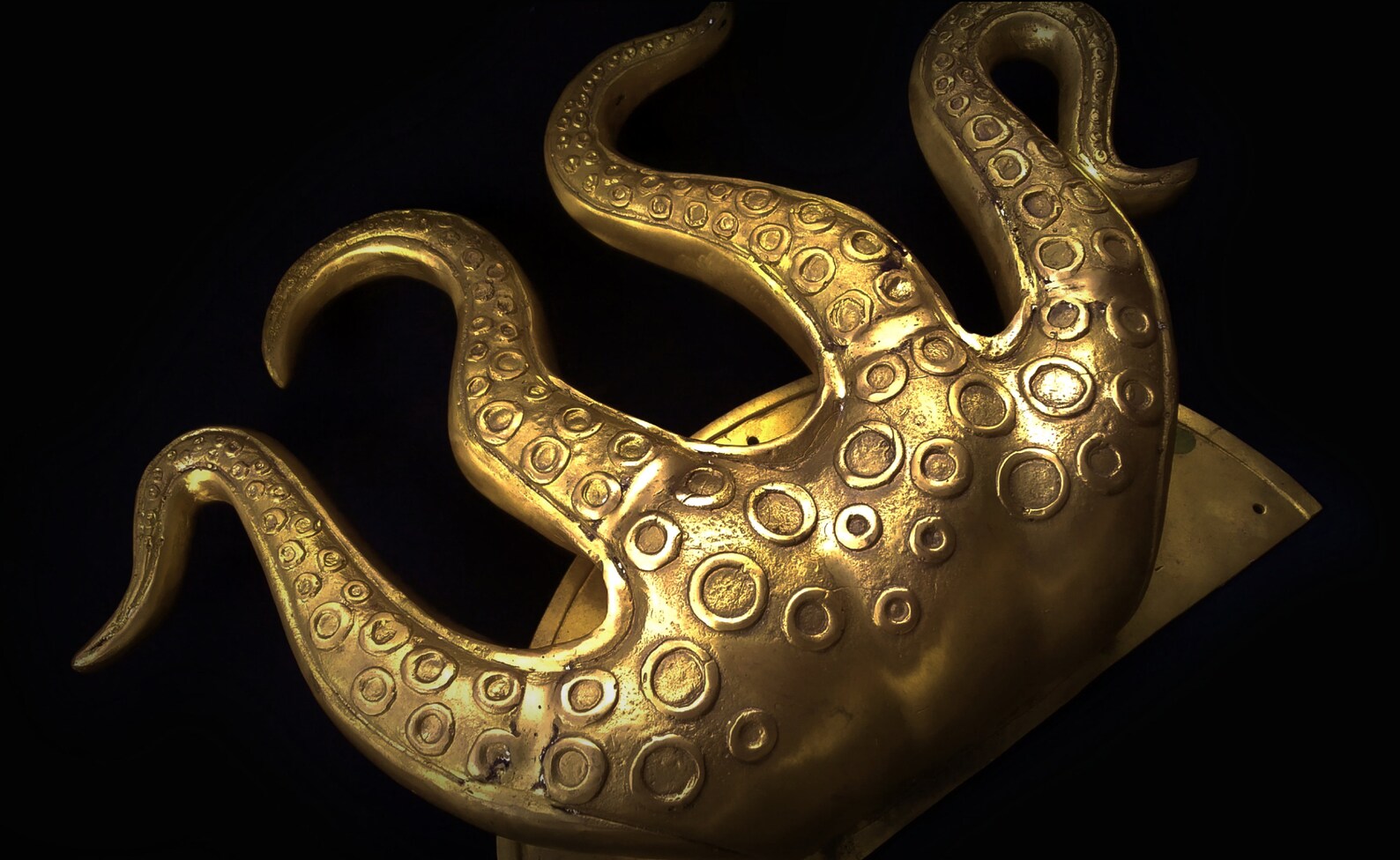 Pre-order Door Handle Pull Hardware Brass Unique Octopus - Etsy