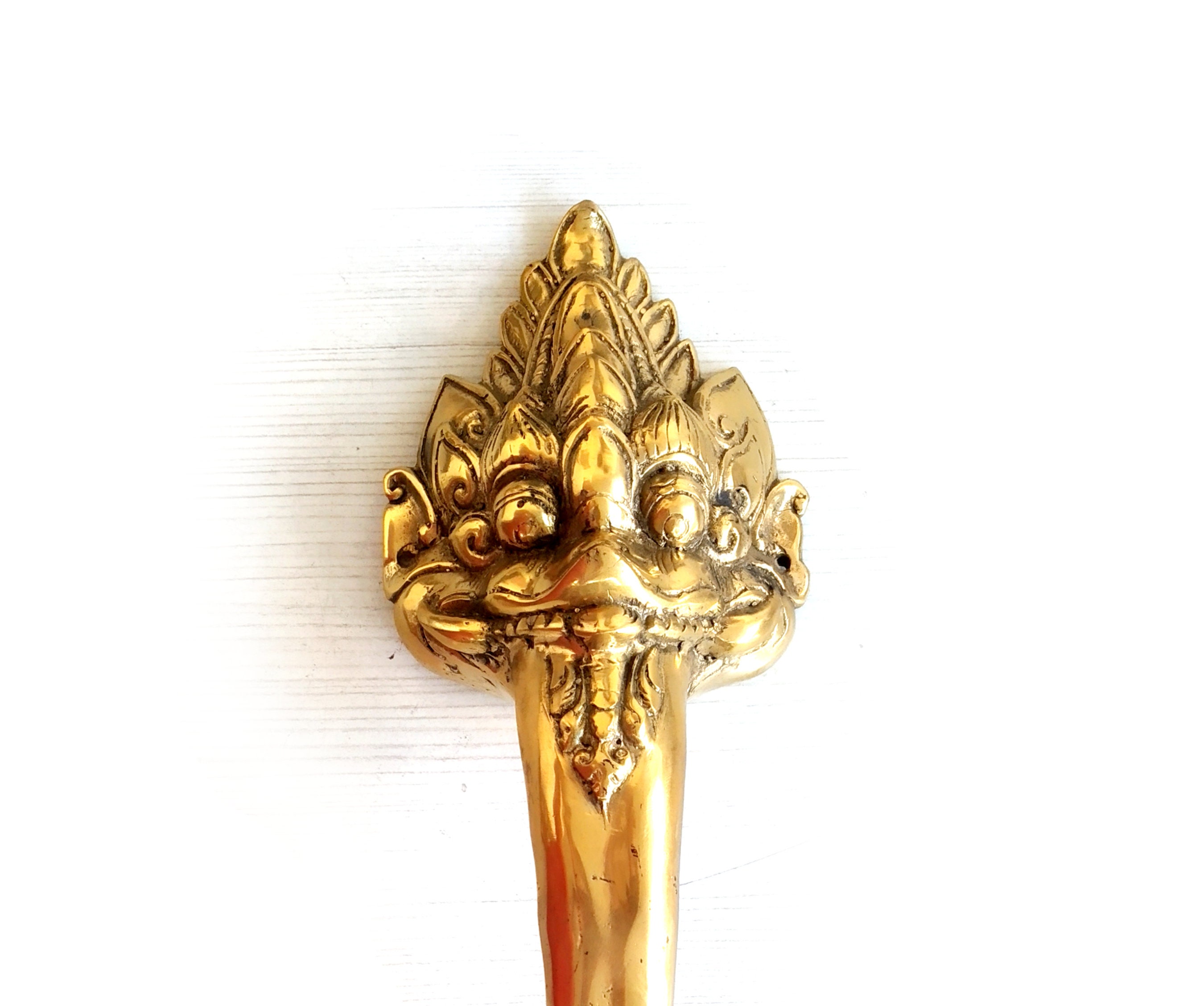 Hand Door Handle Sliding Door Pull Knob Brass Sculpture Art 14 - Etsy