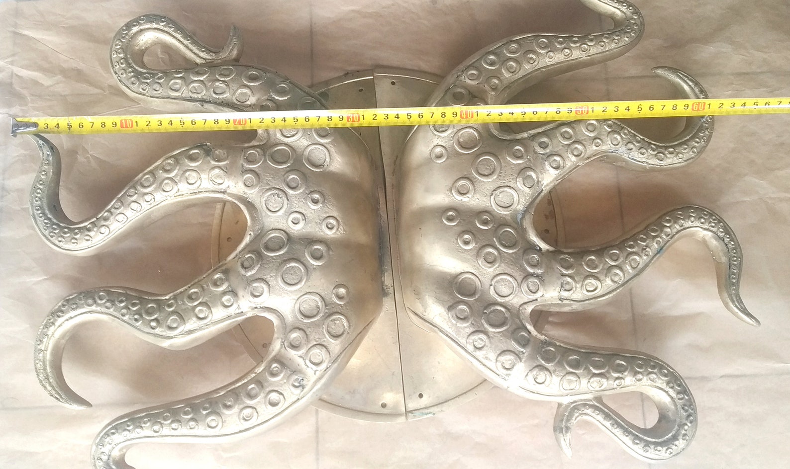 Pre-order Door Handle Pull Hardware Brass Unique Octopus - Etsy