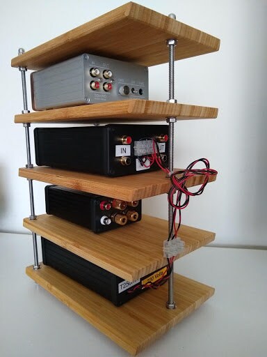 Industrial Threaded Rod Stand Vinyl Stand Audio Rack | Etsy