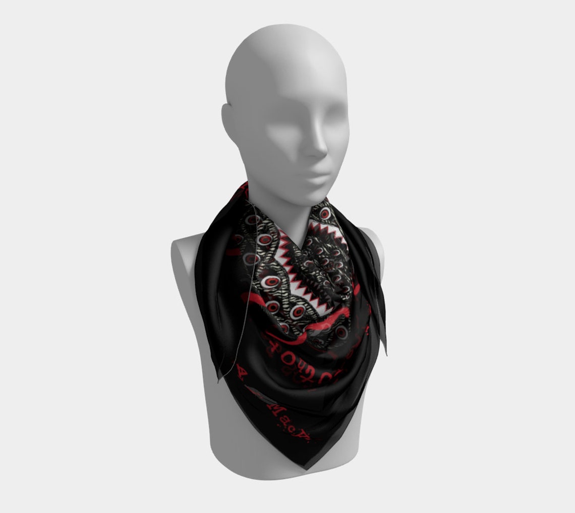Celtic Lovecraftian Cosmic Monster Deity With H P Lovecraft Quote ...