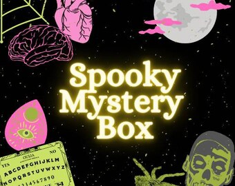 Creepy Mystery Box | Etsy