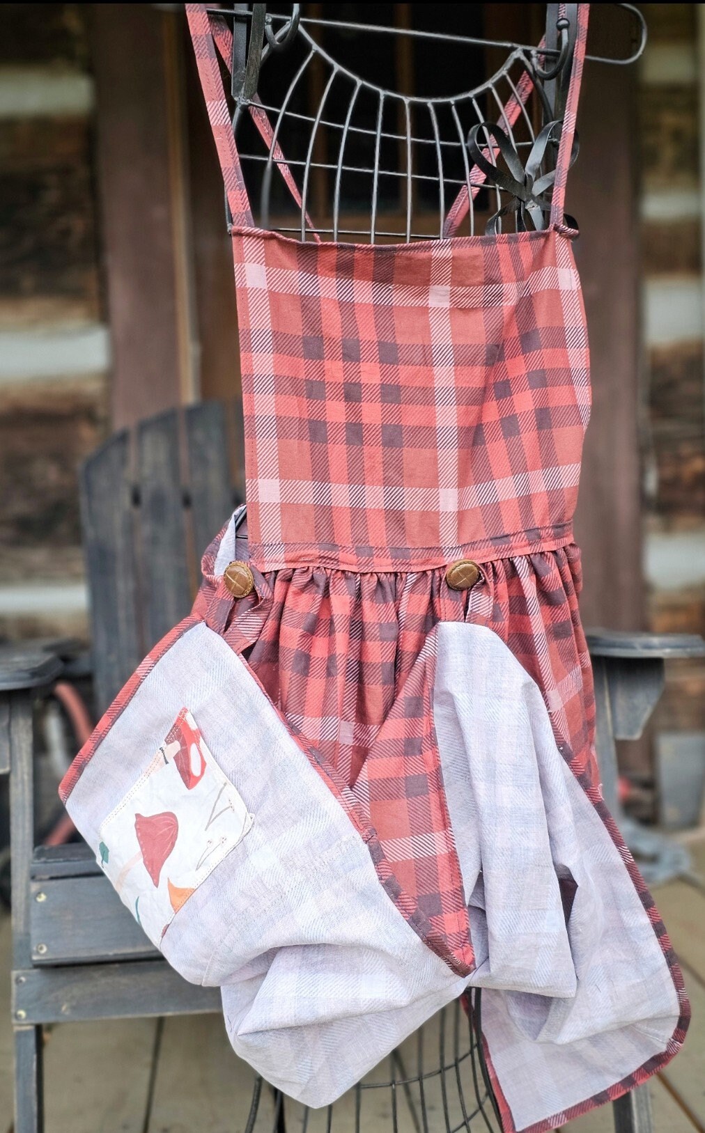 Duck Canvas and Mini/harvest Aprons - Etsy
