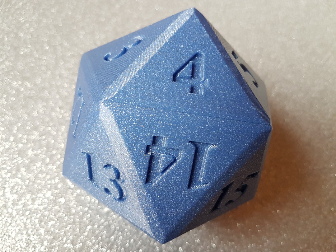 D20 Dice Container - Etsy