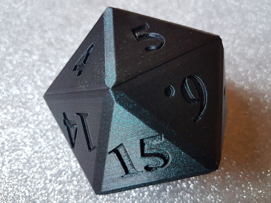 D20 Dice Container - Etsy