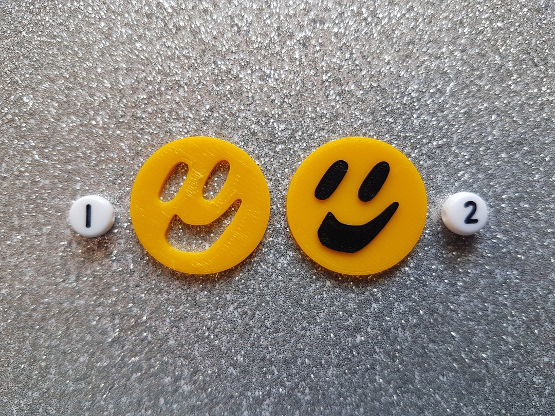 Smiley Shopping Cart Chips - Etsy