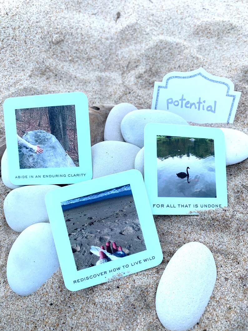 Inspirational Card Deck - Potential - Etsy