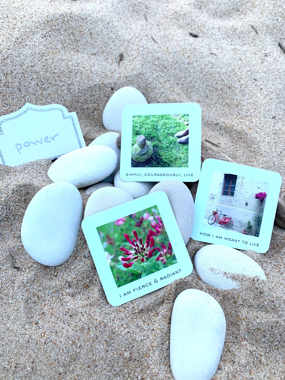 Inspirational Card Deck - Power - Etsy