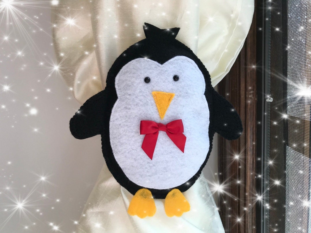 Liannas Penguin Curtain Tieback,7x5 Inches, Kids Room Decoration ...