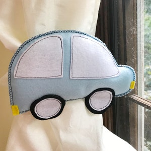 Car Curtain Tieback, 10x6 Inches, Choose Color, Kids Home Decoration ...