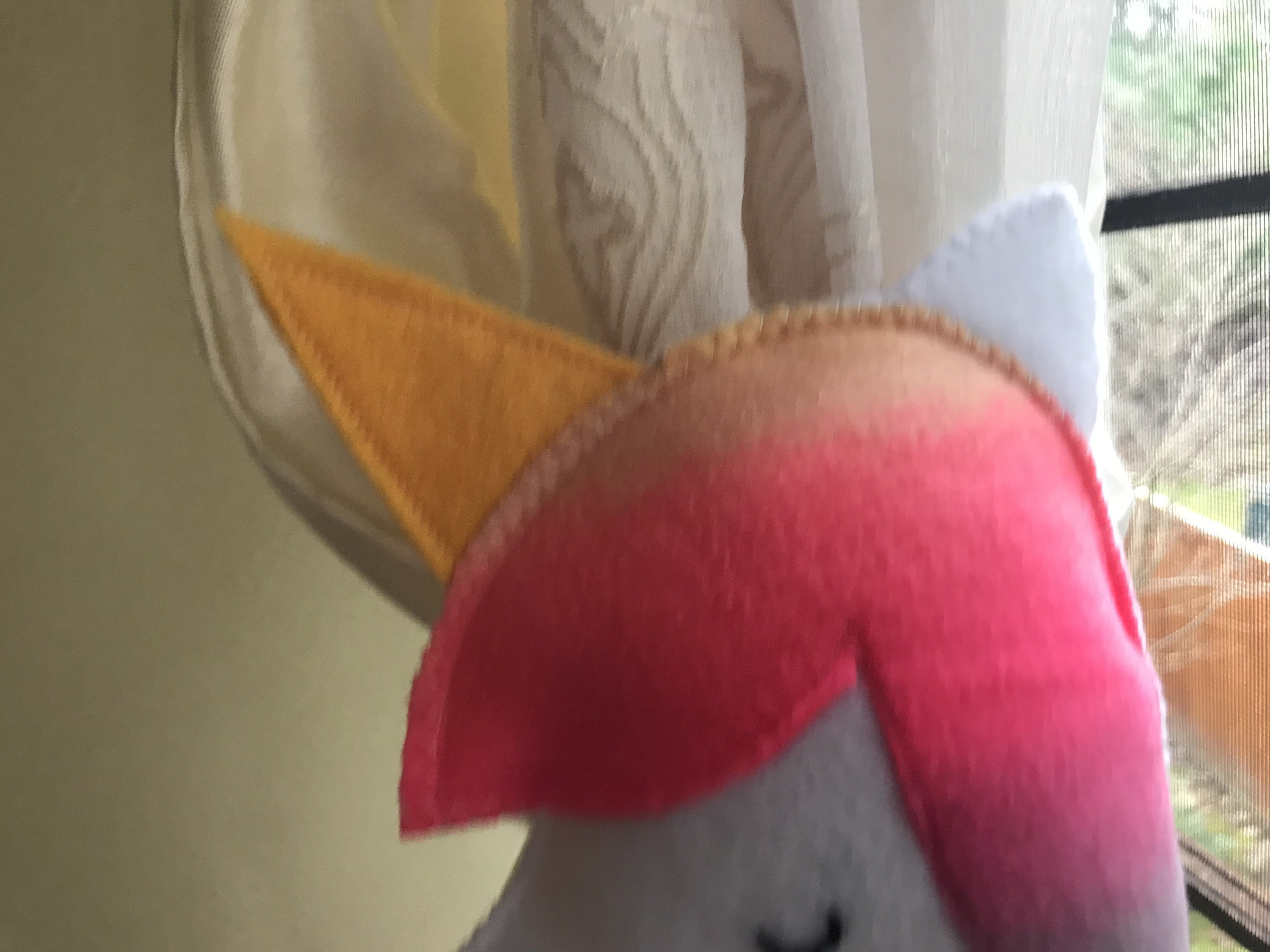 Liannas Cute Unicorn Curtain Tieback Choose Color 9x5 - Etsy