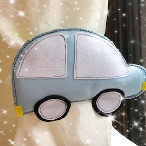 Car Curtain Tieback, 10x6 Inches, Choose Color, Kids Home Decoration ...