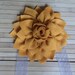 Liannas Mustard Flower Dahlia Curtain Tieback, 7 Inches, Kids Home ...