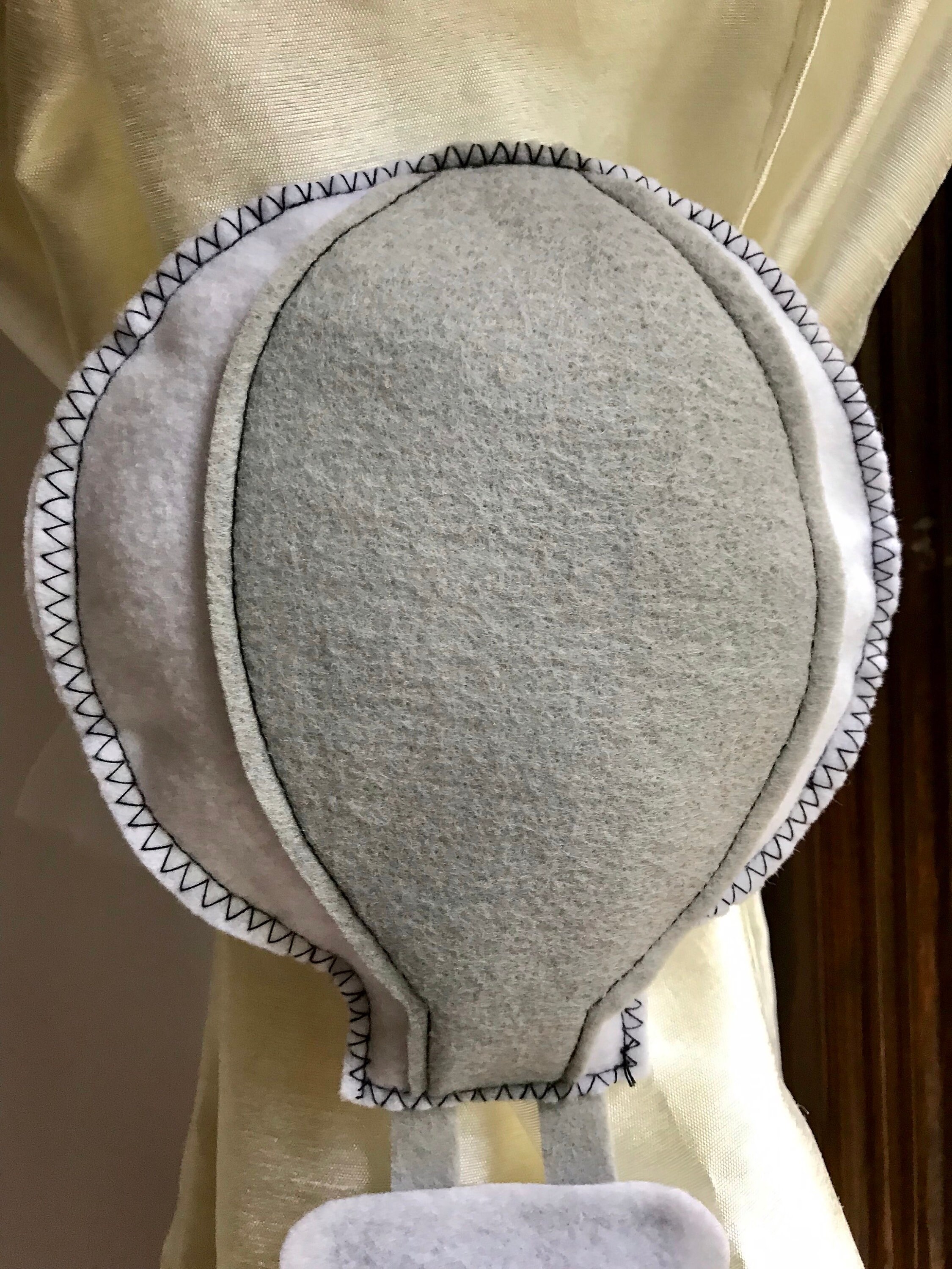 Liannas Balloon Curtain Tieback,10x6 Inches, Choose Color, Kids Home ...