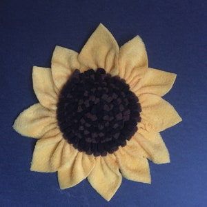 Liannas Sunflower Curtain Tieback, Room Decoration, Floral Theme ...