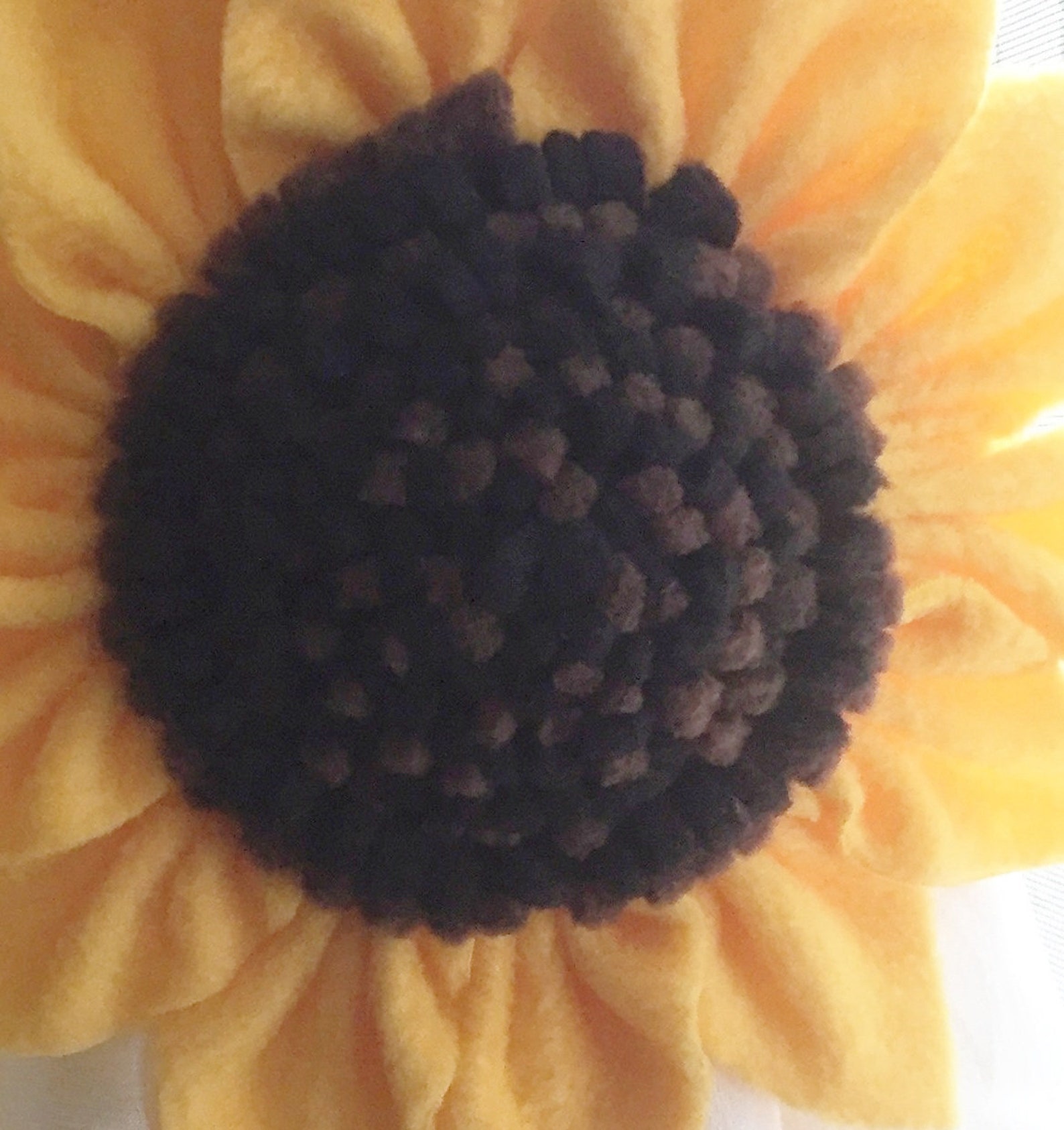 Liannas Sunflower Curtain Tieback, Room Decoration, Floral Theme ...