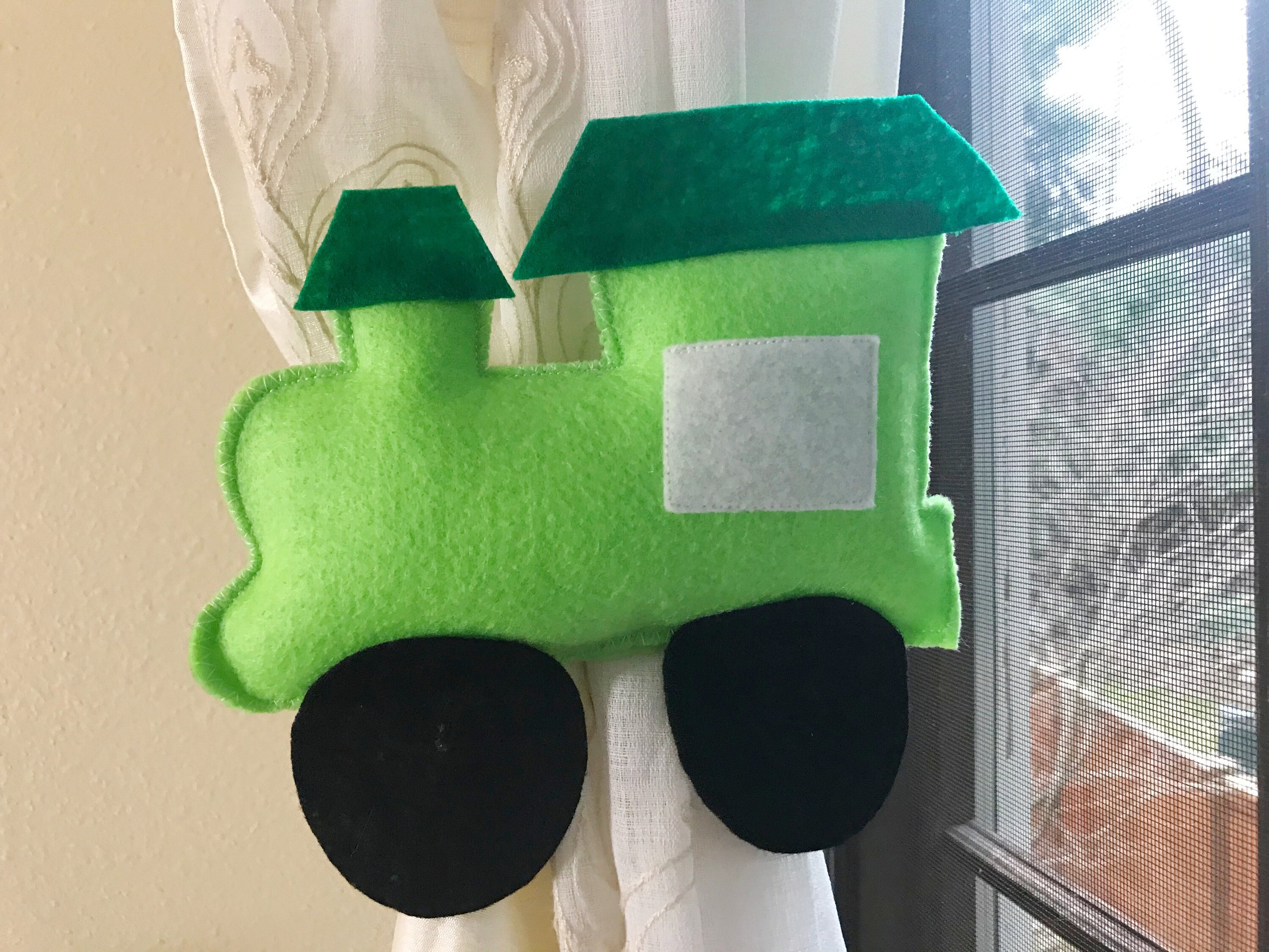 Train Curtain Tieback Transportation Kids Home Decoration - Etsy Hong Kong
