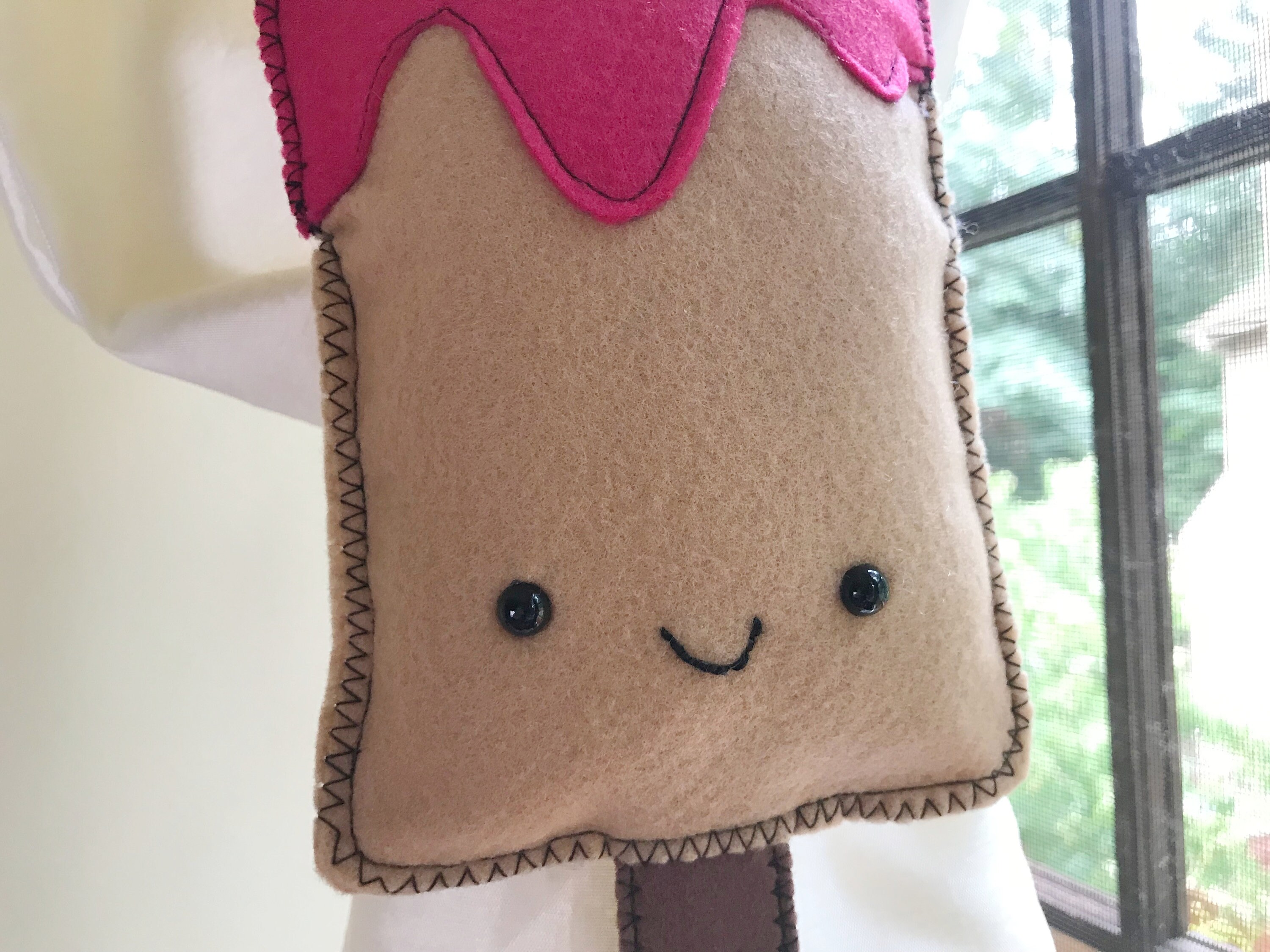 Liannas Kawaii Popsicle Ice cream Curtain Tieback 8x4 inches | Etsy