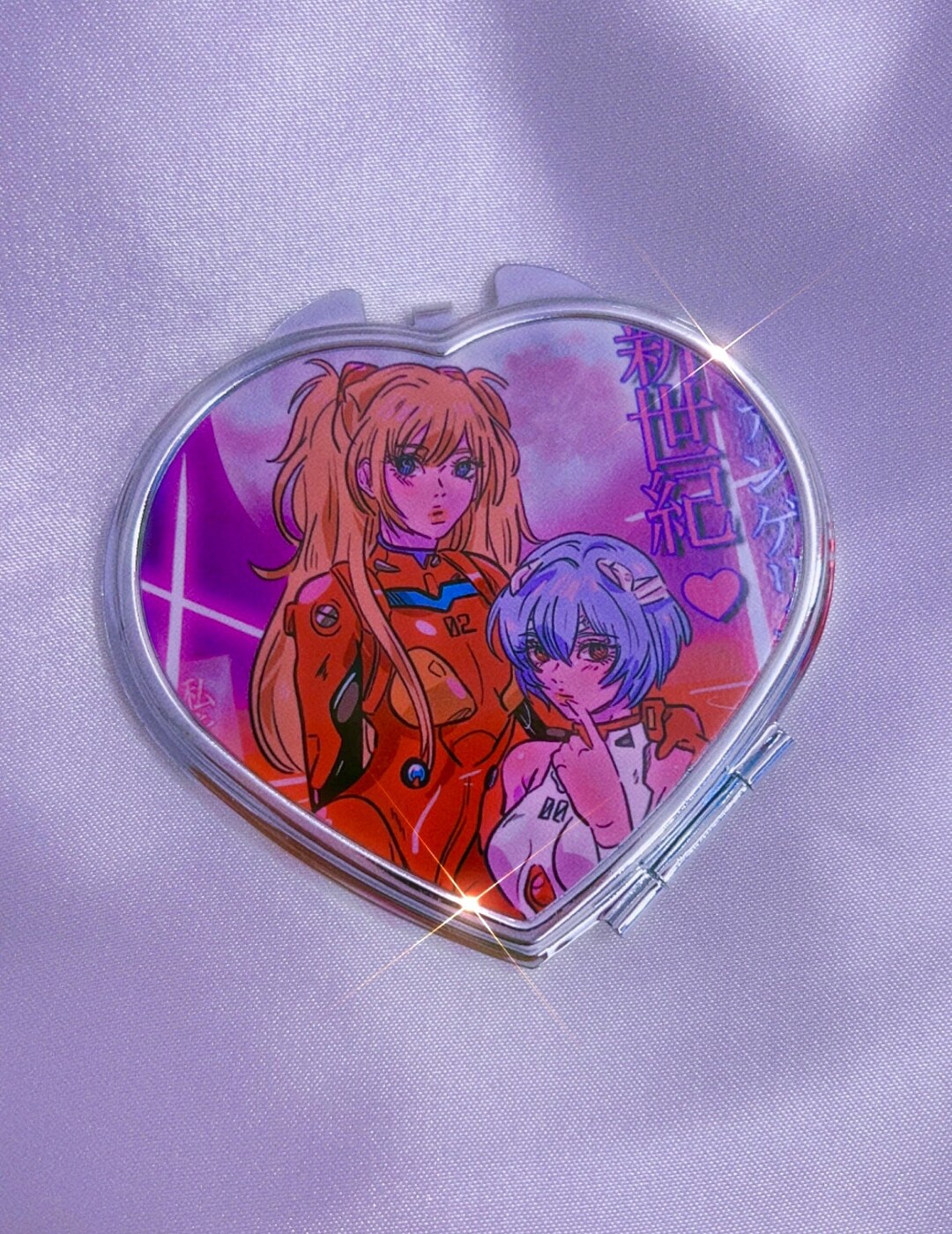 Eva Pocket Mirror - Etsy