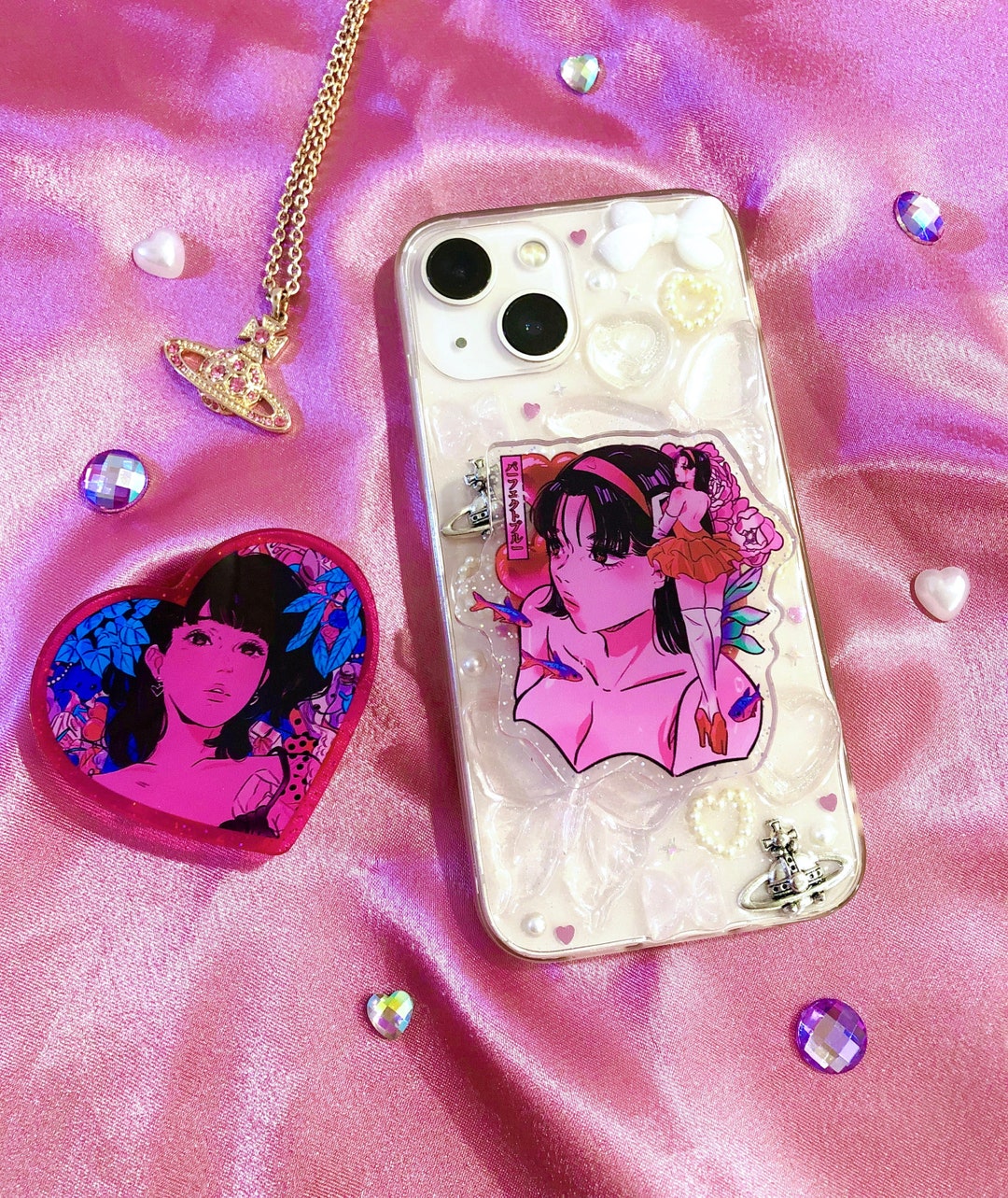 Adore You My Idol Phone Handle - Etsy