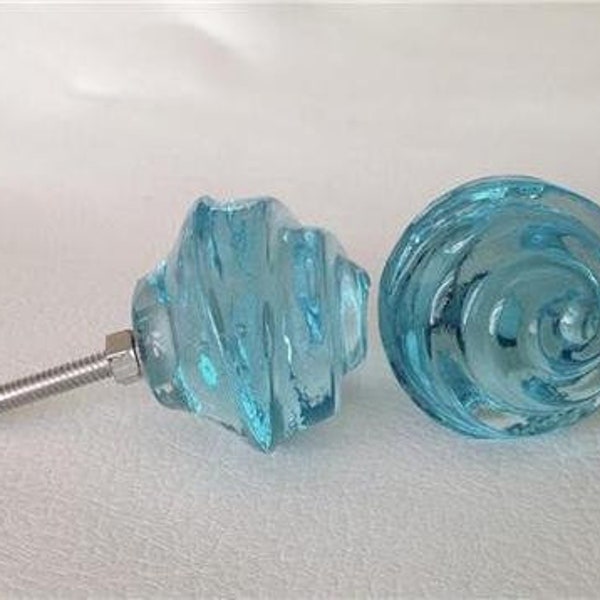 Sea Glass Knobs - Etsy
