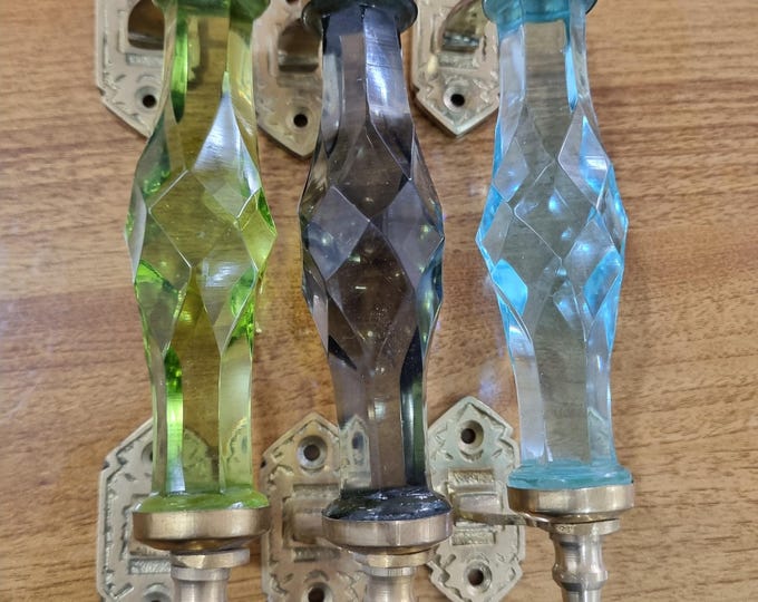 Antique Style Mercury Glass, Antique Hardware, Historical Drawer Pulls ...