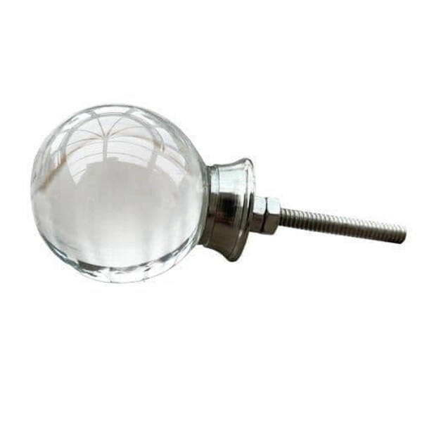 Clear Glass Ball - Etsy