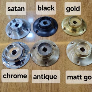 Glass Bubbles Mortise Door Knobs - Etsy