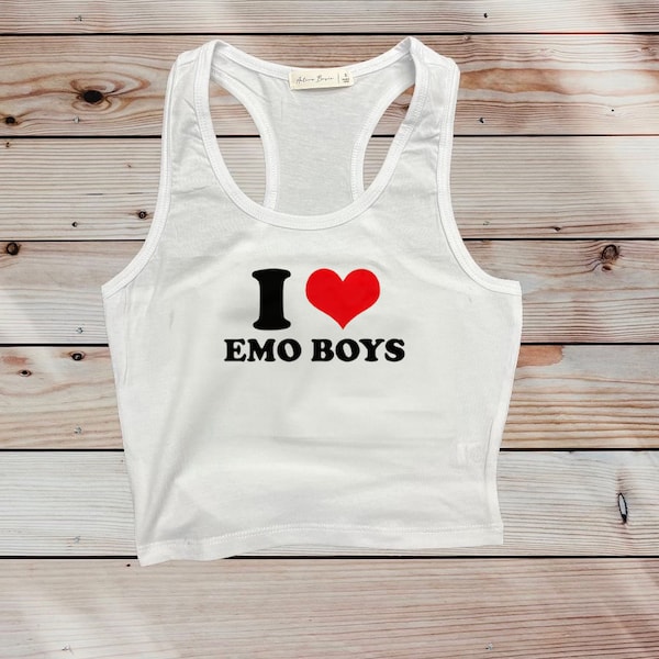 Emo Tank Tops - Etsy