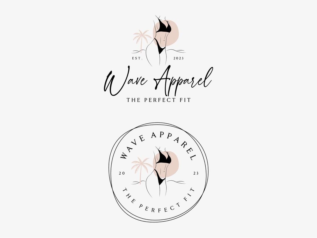 Swimsuit Logo Design Bikini Logo Boho Logo Watermark Logo Etsy swimsuit-logo-design-bikini-logo-boho-logo-watermark-logo-etsy