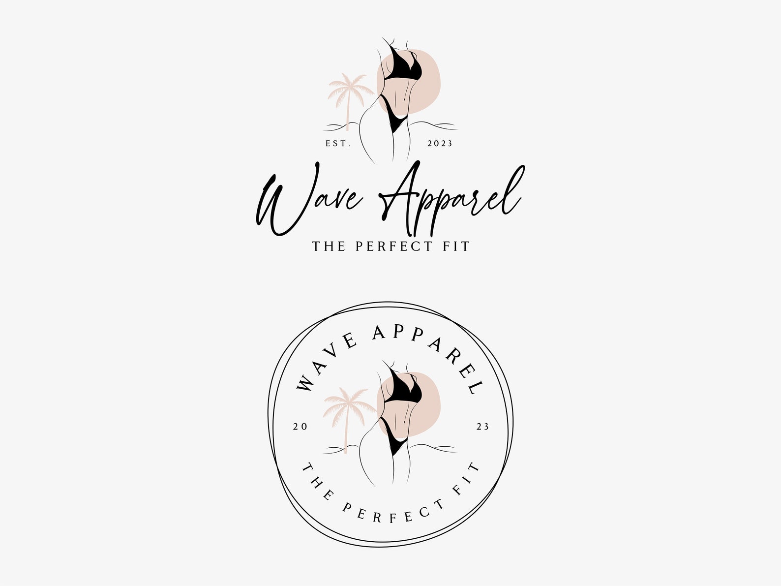 Swimsuit Logo Design Bikini Logo Boho Logo Watermark Logo Etsy swimsuit-logo-design-bikini-logo-boho-logo-watermark-logo-etsy